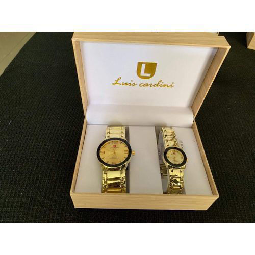 Reduxmax Online Shopping Store. Luis Cardini Watch Set