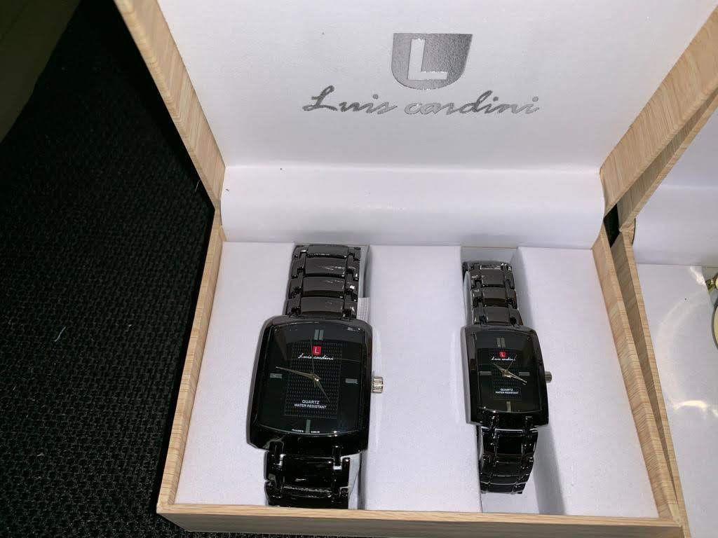 Reduxmax Online Shopping Store. Luis Cardini Watch Set