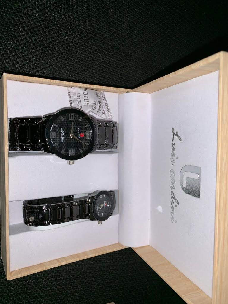 Reduxmax Online Shopping Store. Luis Cardini Watch Set