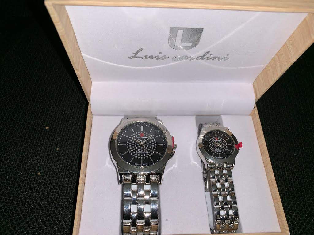 Reduxmax Online Shopping Store. Luis Cardini Watch Set