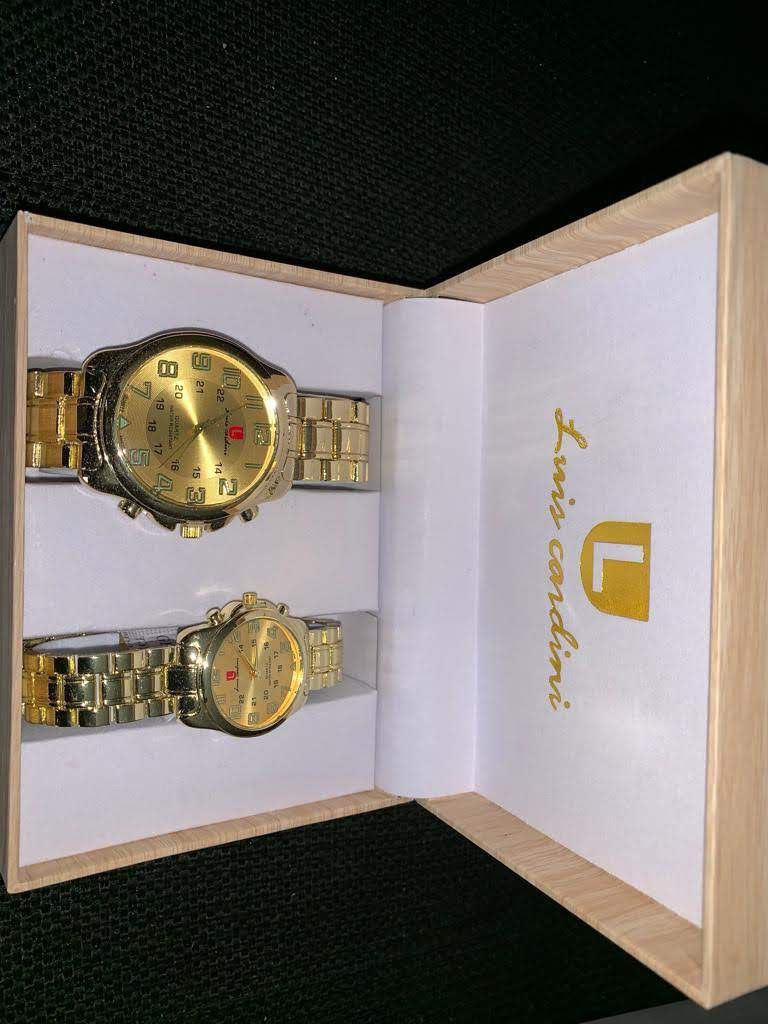 Reduxmax Online Shopping Store. Luis Cardini Watch Set