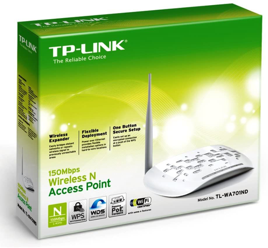 Reduxmax Online Shopping Store. TP-Link Wireless N150 Access Point, 2 ...